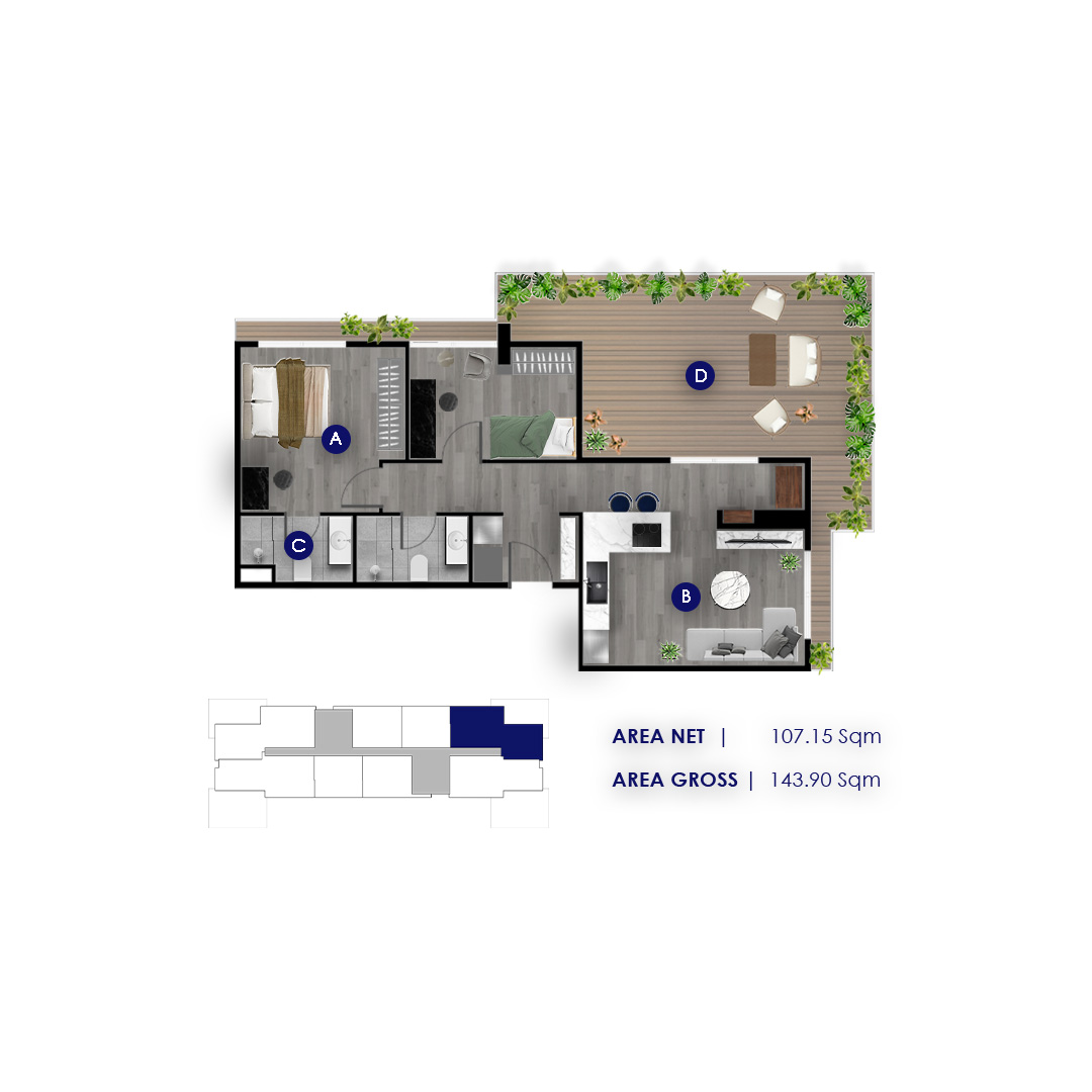 Sense Levent – Designer Turkey